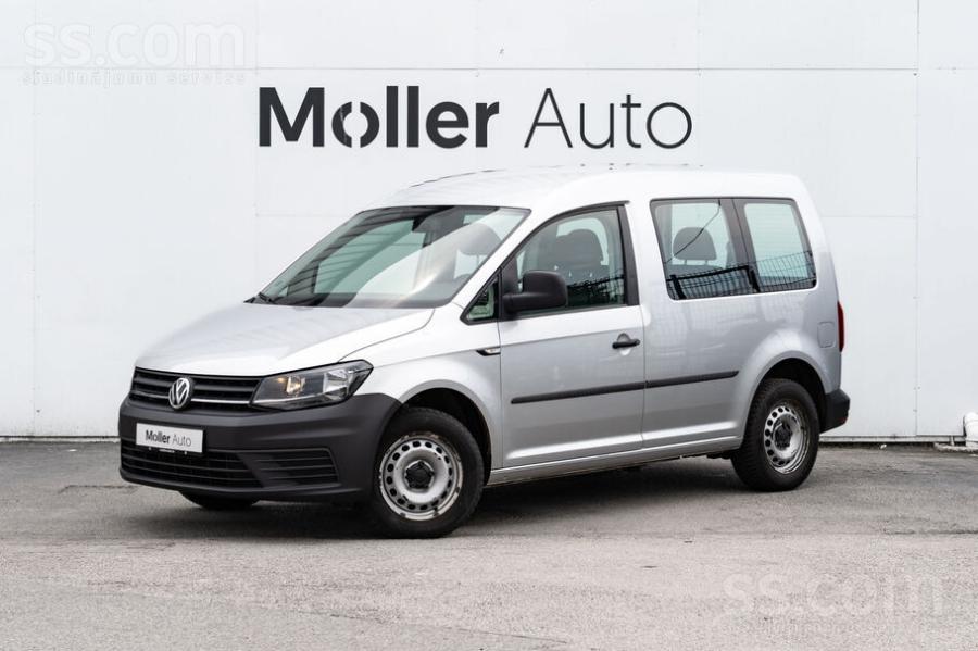 Volkswagen Caddy 2020 Rīga, ar dzinēja tilpumu 1.00 L un nobraukumu 161 tūkst. km par 10550 €, foto 1 vietnē AUTOMOTO.COM.LV