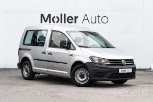 Volkswagen Caddy 2020 Rīga, ar dzinēja tilpumu 1.00 L un nobraukumu 161 tūkst. km par 10550 €, foto 2 vietnē AUTOMOTO.COM.LV