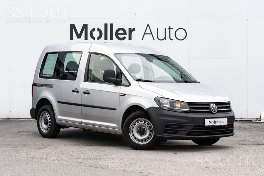 Volkswagen Caddy 2020 Rīga, ar dzinēja tilpumu 1.00 L un nobraukumu 161 tūkst. km par 10550 €, foto 2 vietnē AUTOMOTO.COM.LV