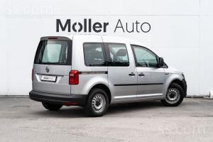 Volkswagen Caddy 2020 Rīga, ar dzinēja tilpumu 1.00 L un nobraukumu 161 tūkst. km par 10550 €, foto 4 vietnē AUTOMOTO.COM.LV