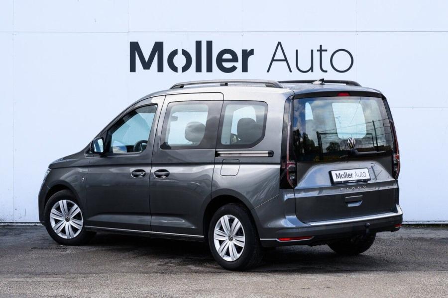 Volkswagen Caddy 2023 in Riga, with an engine capacity of 2.00 L and mileage of 42 thousand km for 24500 €, photo 4 on AUTOMOTO.COM.LV
