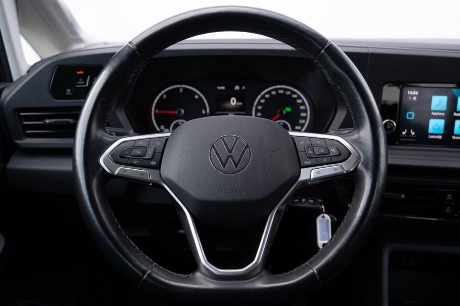 Volkswagen Caddy 2023 in Riga, with an engine capacity of 2.00 L and mileage of 42 thousand km for 24500 €, photo 13 on AUTOMOTO.COM.LV