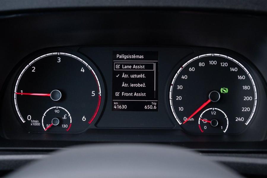 Volkswagen Caddy 2023 in Riga, with an engine capacity of 2.00 L and mileage of 42 thousand km for 24500 €, photo 14 on AUTOMOTO.COM.LV