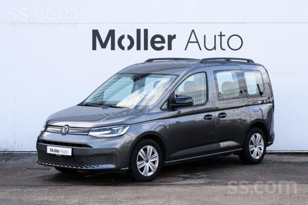 Volkswagen Caddy 2023 in Riga, with an engine capacity of 2.00 L and mileage of 42 thousand km for 24500 €, photo 1 on AUTOMOTO.COM.LV