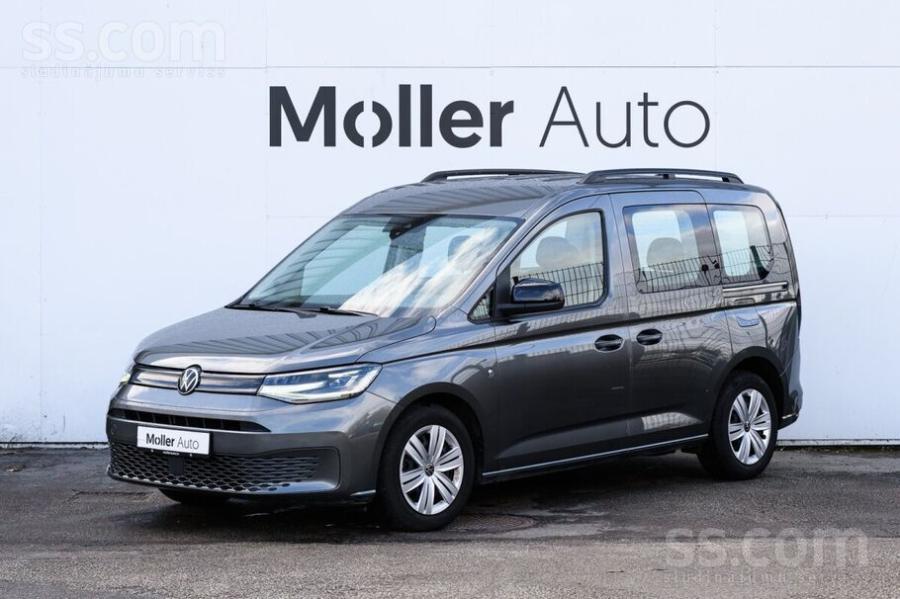 Volkswagen Caddy 2023 in Riga, with an engine capacity of 2.00 L and mileage of 42 thousand km for 24500 €, photo 1 on AUTOMOTO.COM.LV