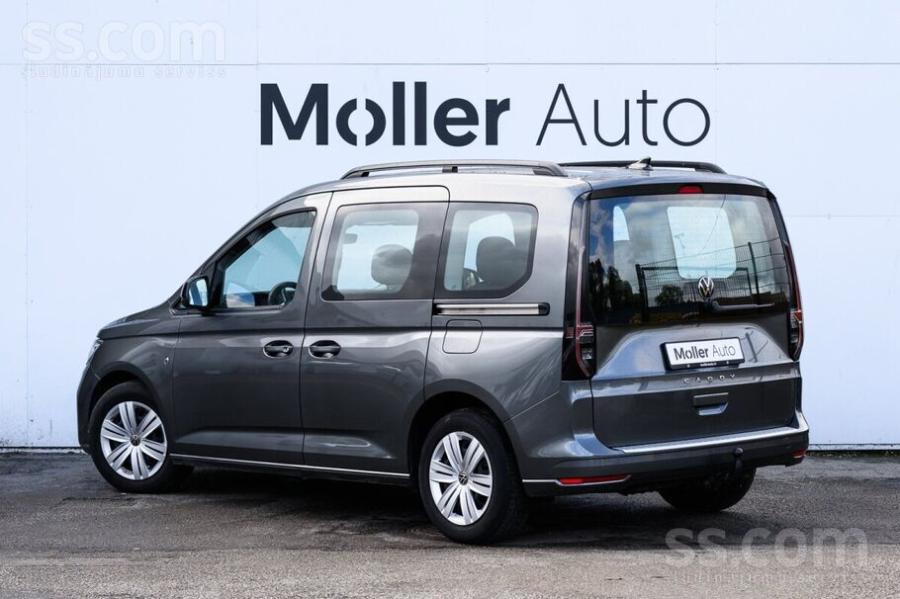 Volkswagen Caddy 2023 in Riga, with an engine capacity of 2.00 L and mileage of 42 thousand km for 24500 €, photo 4 on AUTOMOTO.COM.LV