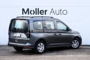Volkswagen Caddy 2023 in Riga, with an engine capacity of 2.00 L and mileage of 42 thousand km for 24500 €, photo 5 on AUTOMOTO.COM.LV