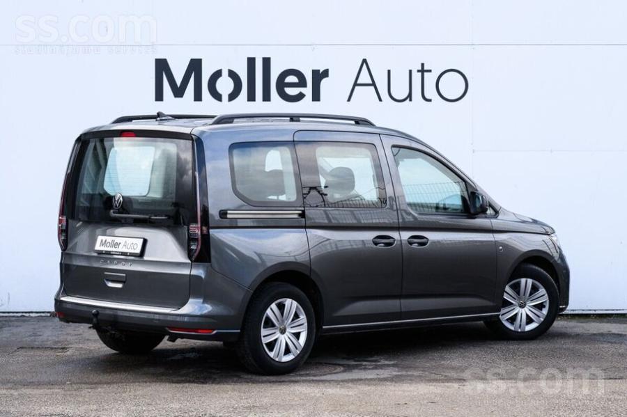 Volkswagen Caddy 2023 in Riga, with an engine capacity of 2.00 L and mileage of 42 thousand km for 24500 €, photo 5 on AUTOMOTO.COM.LV
