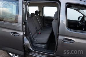 Volkswagen Caddy 2023 in Riga, with an engine capacity of 2.00 L and mileage of 42 thousand km for 24500 €, photo 8 on AUTOMOTO.COM.LV