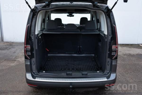 Volkswagen Caddy 2023 in Riga, with an engine capacity of 2.00 L and mileage of 42 thousand km for 24500 €, photo 9 on AUTOMOTO.COM.LV