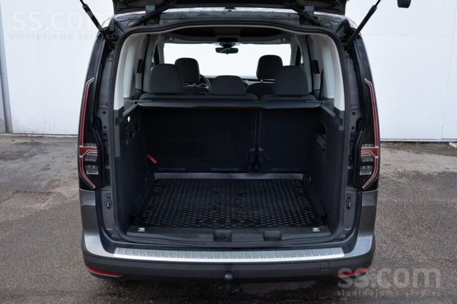 Volkswagen Caddy 2023 in Riga, with an engine capacity of 2.00 L and mileage of 42 thousand km for 24500 €, photo 9 on AUTOMOTO.COM.LV