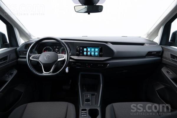 Volkswagen Caddy 2023 in Riga, with an engine capacity of 2.00 L and mileage of 42 thousand km for 24500 €, photo 10 on AUTOMOTO.COM.LV