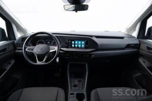 Volkswagen Caddy 2023 in Riga, with an engine capacity of 2.00 L and mileage of 42 thousand km for 24500 €, photo 10 on AUTOMOTO.COM.LV