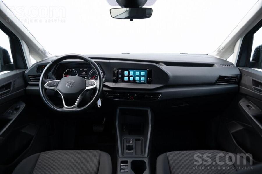 Volkswagen Caddy 2023 in Riga, with an engine capacity of 2.00 L and mileage of 42 thousand km for 24500 €, photo 10 on AUTOMOTO.COM.LV