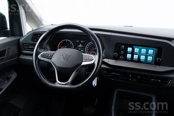 Volkswagen Caddy 2023 in Riga, with an engine capacity of 2.00 L and mileage of 42 thousand km for 24500 €, photo 11 on AUTOMOTO.COM.LV