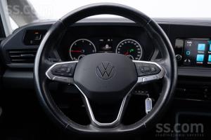 Volkswagen Caddy 2023 in Riga, with an engine capacity of 2.00 L and mileage of 42 thousand km for 24500 €, photo 13 on AUTOMOTO.COM.LV