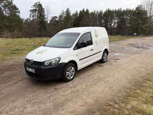 Volkswagen Caddy 2011 Viļņa, ar dzinēja tilpumu 1.60 L un nobraukumu 420 tūkst. km par 2250 €, foto 1 vietnē AUTOMOTO.COM.LV