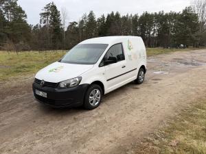 Volkswagen Caddy 2011 in Vilnius, with an engine capacity of 1.60 L and mileage of 420 thousand km for 2250 €, photo  on AUTOMOTO.COM.LV