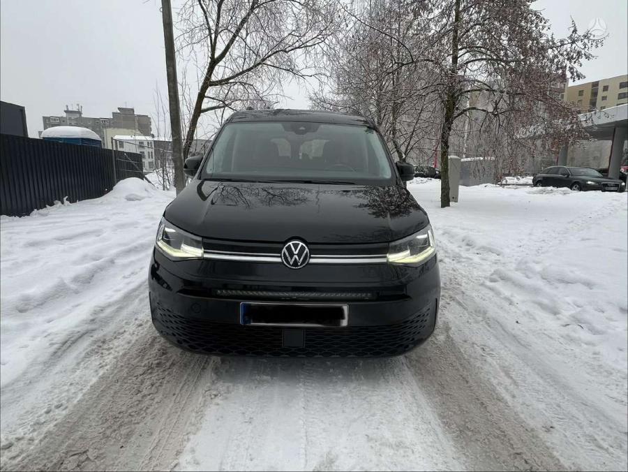 Volkswagen Caddy 2022 in Kaunas, with an engine capacity of 2.00 L and mileage of 300 thousand km for 15300 €, photo 7 on AUTOMOTO.COM.LV