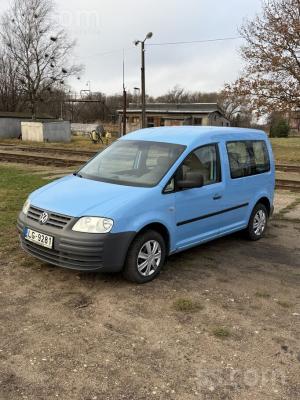 Volkswagen Caddy 2004 in Liepaja, with an engine capacity of 2.00 L and mileage of 242 thousand km for 1900 €, photo  on AUTOMOTO.COM.LV