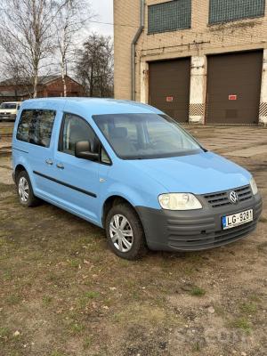 Volkswagen Caddy 2004 Liepāja, ar dzinēja tilpumu 2.00 L un nobraukumu 242 tūkst. km par 1900 €, foto 2 vietnē AUTOMOTO.COM.LV