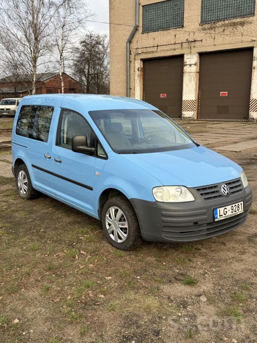 Volkswagen Caddy 2004 Liepāja, ar dzinēja tilpumu 2.00 L un nobraukumu 242 tūkst. km par 1900 €, foto 2 vietnē AUTOMOTO.COM.LV