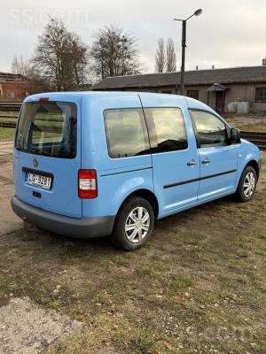 Volkswagen Caddy 2004 Liepāja, ar dzinēja tilpumu 2.00 L un nobraukumu 242 tūkst. km par 1900 €, foto 3 vietnē AUTOMOTO.COM.LV