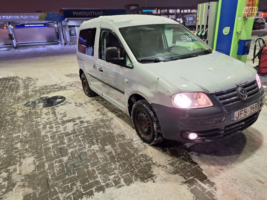 Volkswagen Caddy 2004 Klaipėda, ar dzinēja tilpumu 1.90 L un nobraukumu 444 tūkst. km par 1250 €, foto 2 vietnē AUTOMOTO.COM.LV