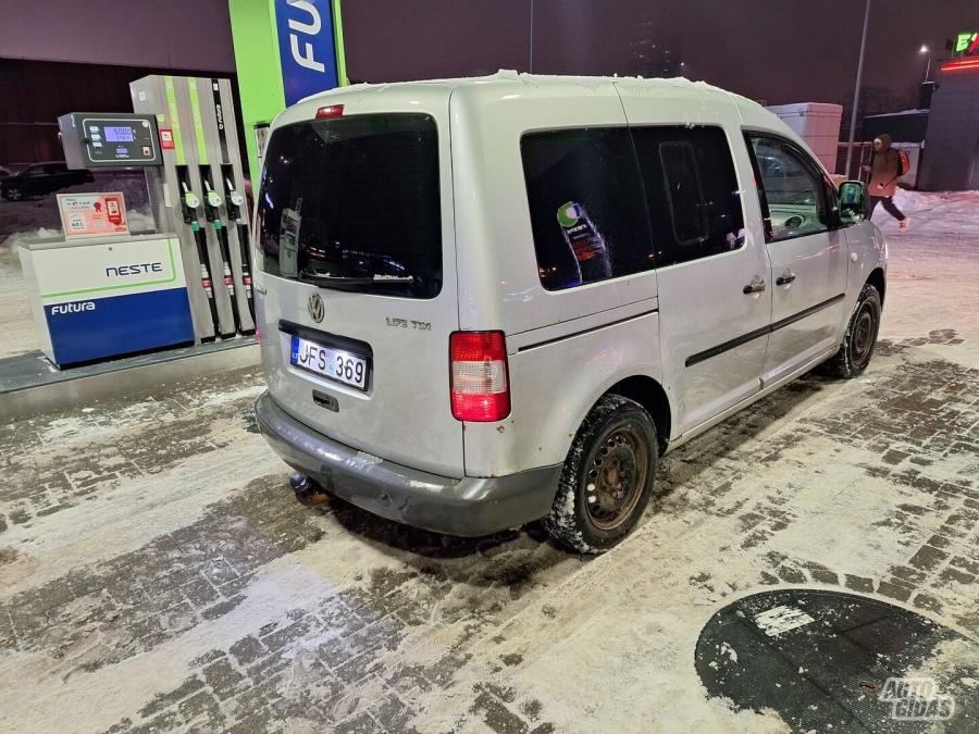 Volkswagen Caddy 2004 Klaipėda, ar dzinēja tilpumu 1.90 L un nobraukumu 444 tūkst. km par 1250 €, foto 4 vietnē AUTOMOTO.COM.LV
