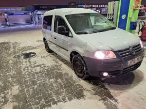 Volkswagen Caddy 2004 Klaipėda, ar dzinēja tilpumu 1.90 L un nobraukumu 400 tūkst. km par 1100 €, foto 2 vietnē AUTOMOTO.COM.LV