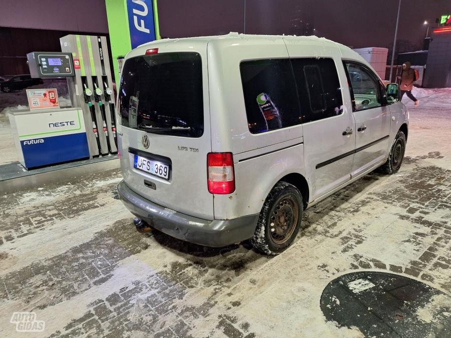 Volkswagen Caddy 2004 Klaipėda, ar dzinēja tilpumu 1.90 L un nobraukumu 400 tūkst. km par 1100 €, foto 4 vietnē AUTOMOTO.COM.LV