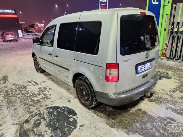 Volkswagen Caddy 2004 Klaipėda, ar dzinēja tilpumu 1.90 L un nobraukumu 400 tūkst. km par 1100 €, foto 5 vietnē AUTOMOTO.COM.LV