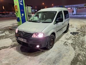 Volkswagen Caddy 2004 Klaipėda, ar dzinēja tilpumu 1.90 L un nobraukumu 350 tūkst. km par 1050 €, foto  vietnē AUTOMOTO.COM.LV