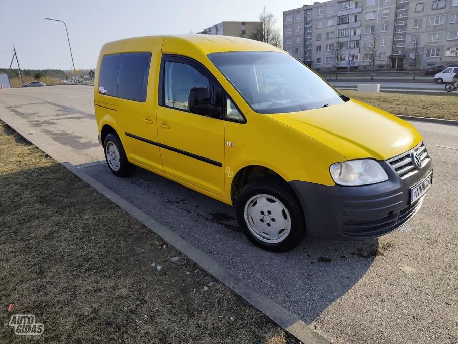 Volkswagen Caddy 2004 in Utena, with an engine capacity of 2.00 L and mileage of 488 thousand km for 1950 €, photo 3 on AUTOMOTO.COM.LV