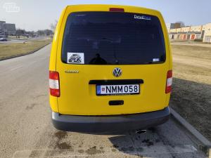 Volkswagen Caddy 2004 in Utena, with an engine capacity of 2.00 L and mileage of 488 thousand km for 1950 €, photo 8 on AUTOMOTO.COM.LV