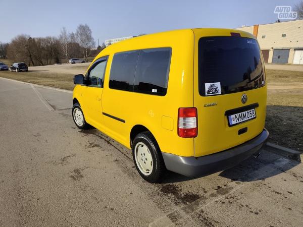 Volkswagen Caddy 2004 in Utena, with an engine capacity of 2.00 L and mileage of 488 thousand km for 1950 €, photo 9 on AUTOMOTO.COM.LV