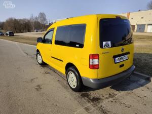 Volkswagen Caddy 2004 in Utena, with an engine capacity of 2.00 L and mileage of 488 thousand km for 1950 €, photo 24 on AUTOMOTO.COM.LV