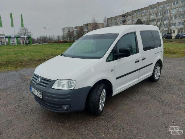 Volkswagen Caddy 2005 in Ukmerge, with an engine capacity of 2.00 L and mileage of 450 thousand km for 1850 €, photo 1 on AUTOMOTO.COM.LV