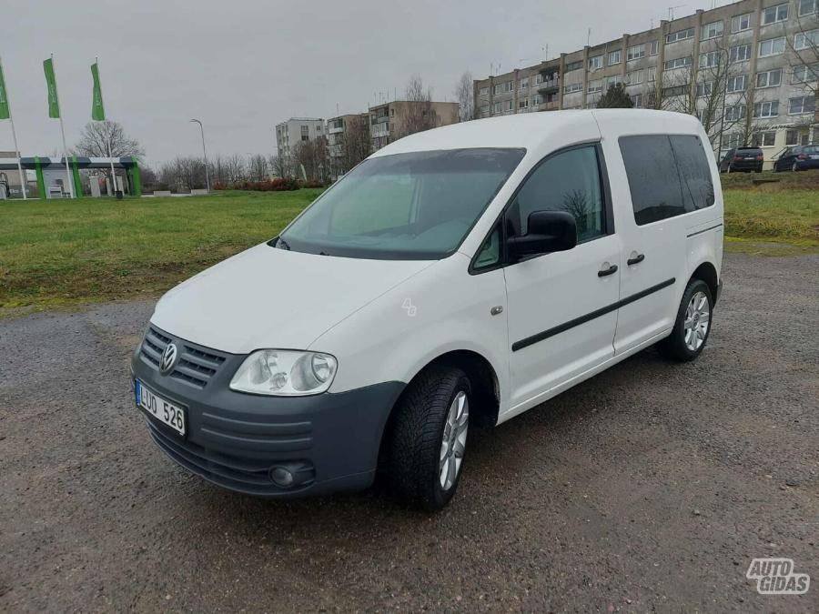 Volkswagen Caddy 2005 in Ukmerge, with an engine capacity of 2.00 L and mileage of 450 thousand km for 1850 €, photo 1 on AUTOMOTO.COM.LV