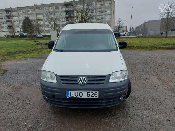 Volkswagen Caddy 2005 in Ukmerge, with an engine capacity of 2.00 L and mileage of 450 thousand km for 1850 €, photo 2 on AUTOMOTO.COM.LV