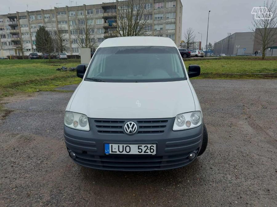 Volkswagen Caddy 2005 in Ukmerge, with an engine capacity of 2.00 L and mileage of 450 thousand km for 1850 €, photo 2 on AUTOMOTO.COM.LV