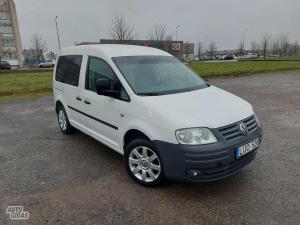 Volkswagen Caddy 2005 in Ukmerge, with an engine capacity of 2.00 L and mileage of 450 thousand km for 1850 €, photo 3 on AUTOMOTO.COM.LV