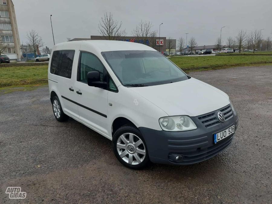 Volkswagen Caddy 2005 in Ukmerge, with an engine capacity of 2.00 L and mileage of 450 thousand km for 1850 €, photo 3 on AUTOMOTO.COM.LV