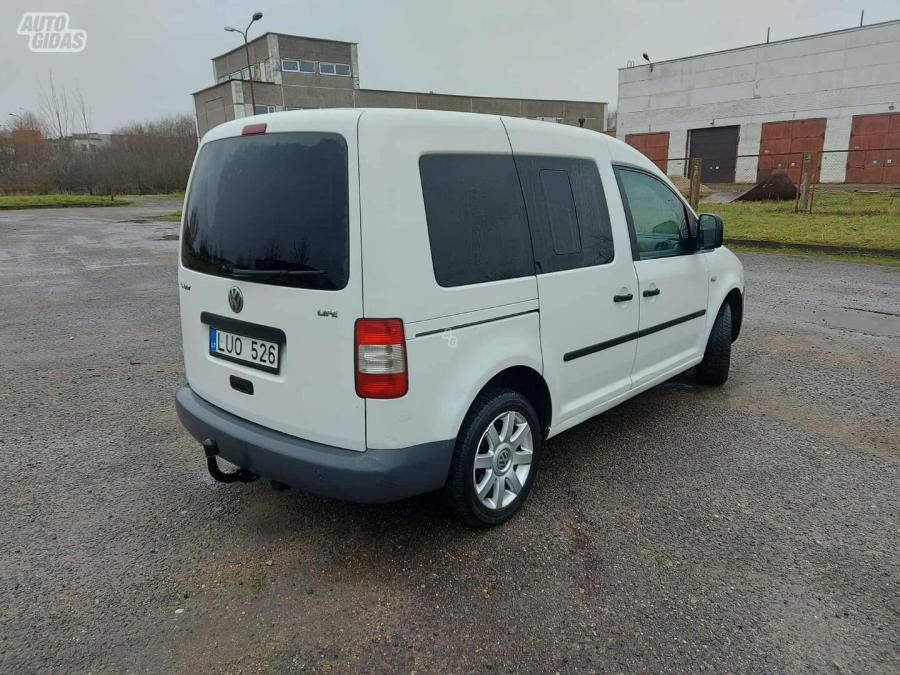 Volkswagen Caddy 2005 in Ukmerge, with an engine capacity of 2.00 L and mileage of 450 thousand km for 1850 €, photo 5 on AUTOMOTO.COM.LV