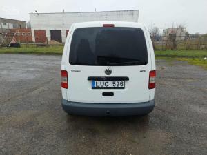 Volkswagen Caddy 2005 in Ukmerge, with an engine capacity of 2.00 L and mileage of 450 thousand km for 1850 €, photo 6 on AUTOMOTO.COM.LV