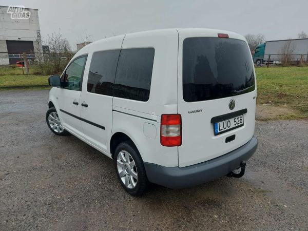 Volkswagen Caddy 2005 in Ukmerge, with an engine capacity of 2.00 L and mileage of 450 thousand km for 1850 €, photo 7 on AUTOMOTO.COM.LV