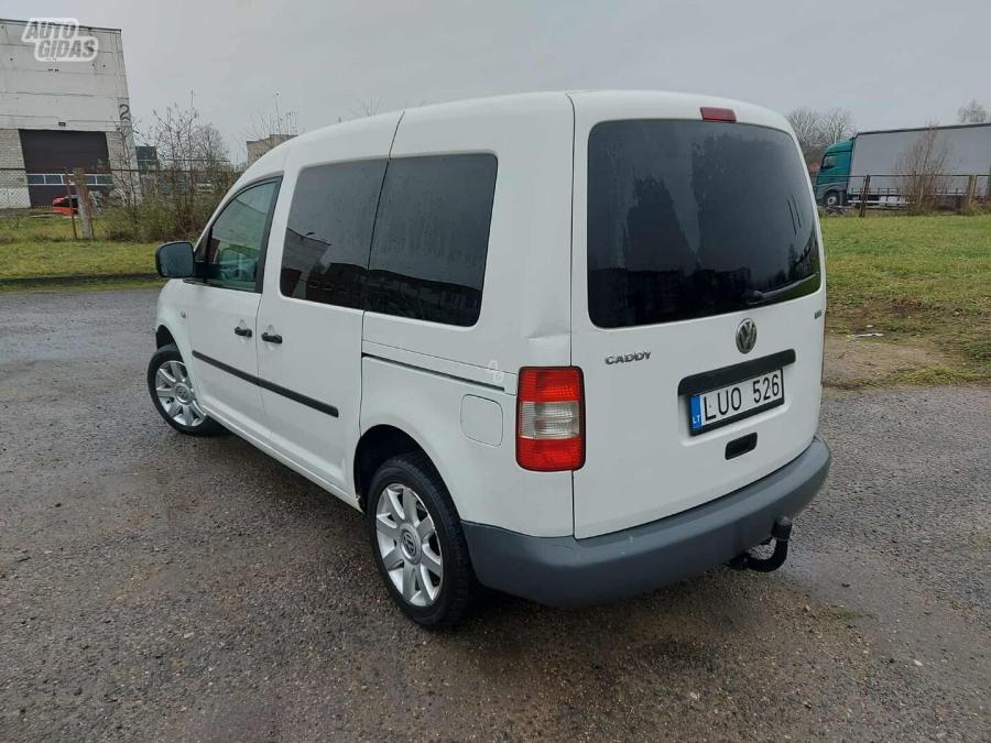 Volkswagen Caddy 2005 in Ukmerge, with an engine capacity of 2.00 L and mileage of 450 thousand km for 1850 €, photo 7 on AUTOMOTO.COM.LV