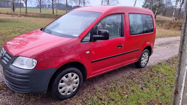 Volkswagen Caddy 2006 Plungė, ar dzinēja tilpumu 2.00 L un nobraukumu 430 tūkst. km par 1450 €, foto 1 vietnē AUTOMOTO.COM.LV