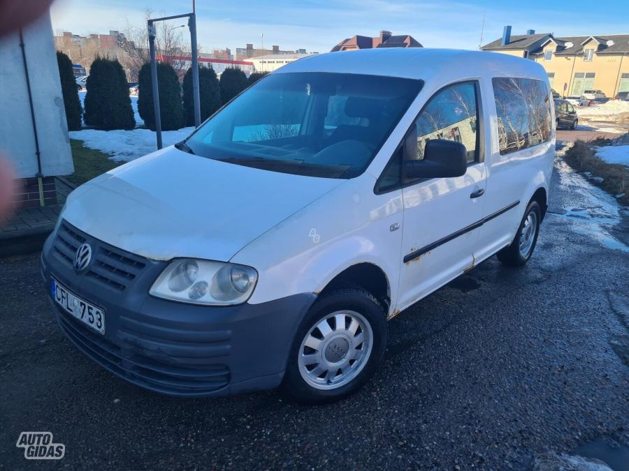 Volkswagen Caddy 2006 in Klaipeda, with an engine capacity of 1.90 L and mileage of 450 thousand km for 1750 €, photo 2 on AUTOMOTO.COM.LV