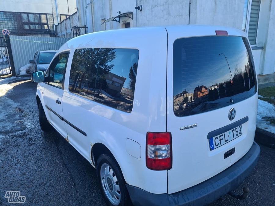Volkswagen Caddy 2006 in Klaipeda, with an engine capacity of 1.90 L and mileage of 450 thousand km for 1750 €, photo 3 on AUTOMOTO.COM.LV